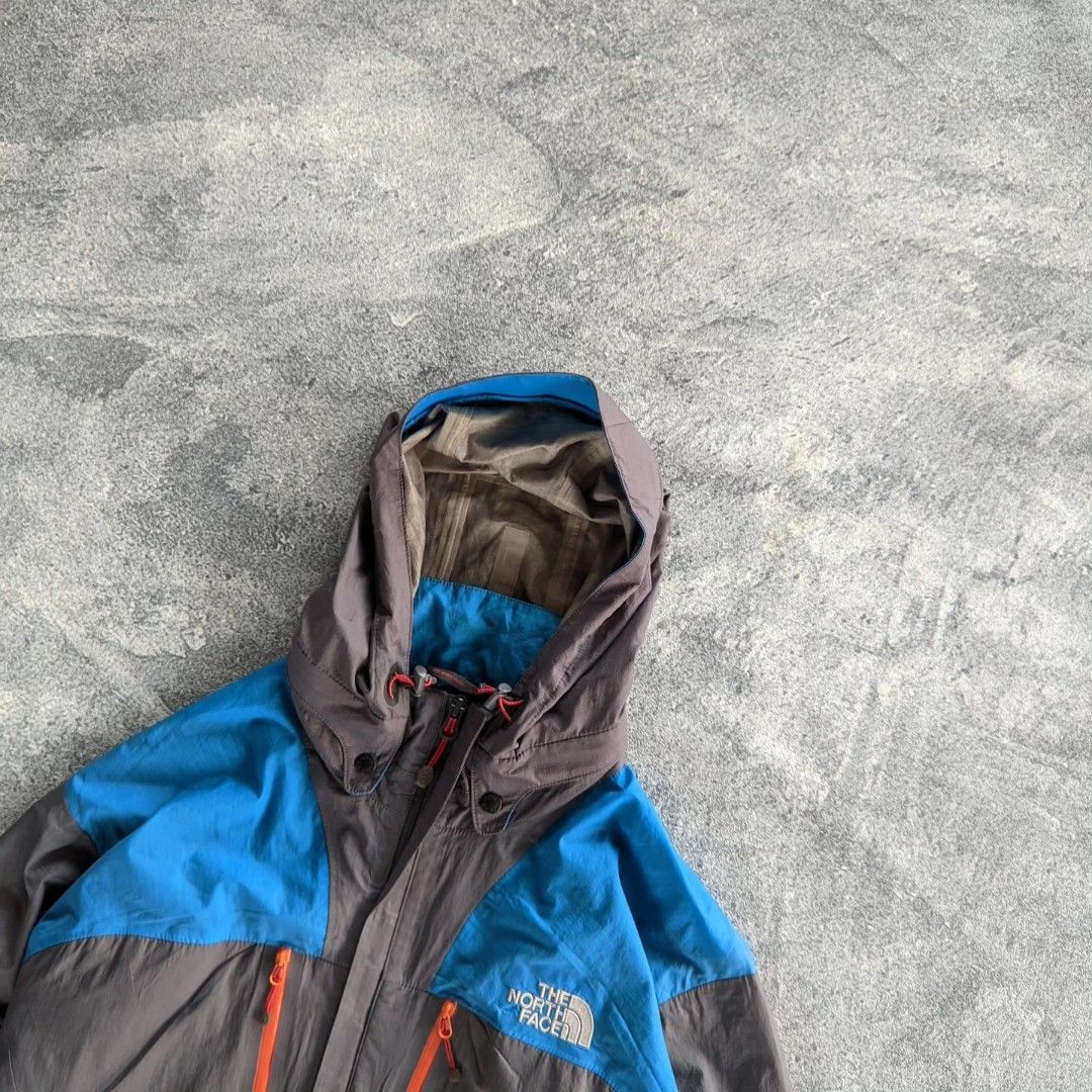 JAKET OUTDOOR TNF (THE NORTH FACE) HYVENT ALPHA SUMMIT SERIES, Fesyen ...