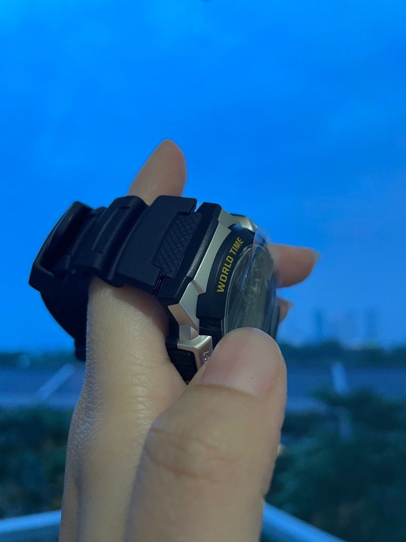 Jam tangan Casio, Fesyen Pria, Jam Tangan di Carousell