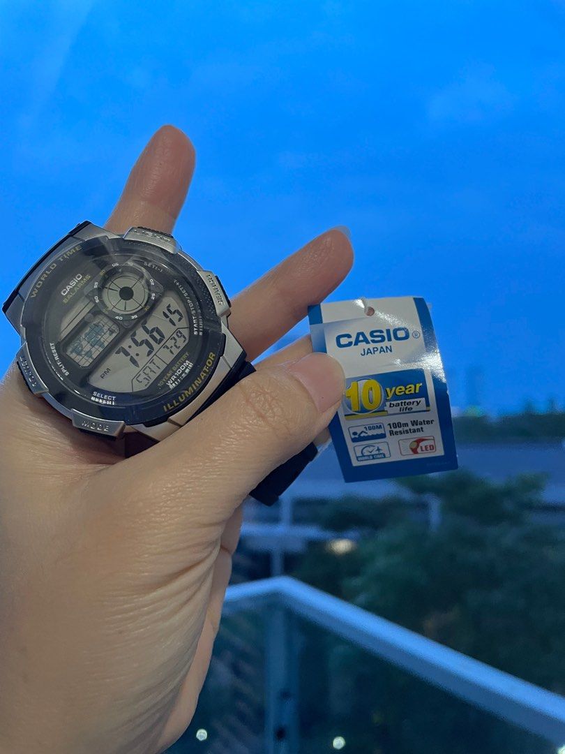 Jam Tangan Casio On Carousell