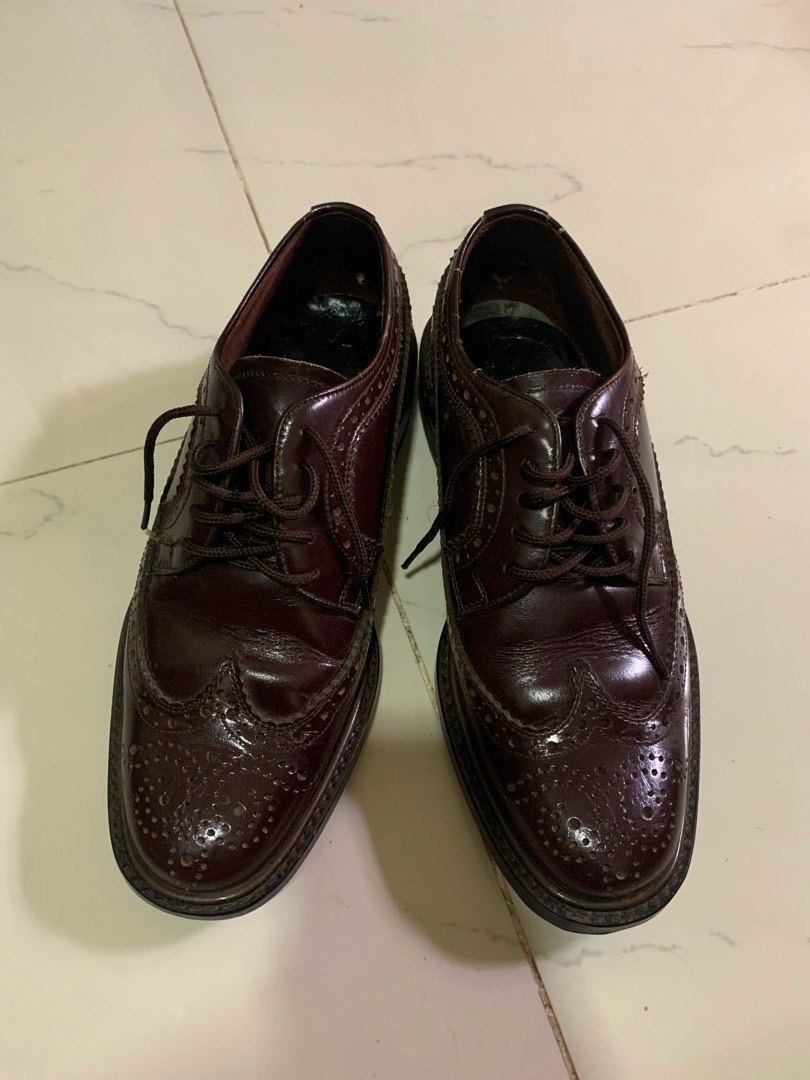 Japanese brogues/leather shoes on Carousell