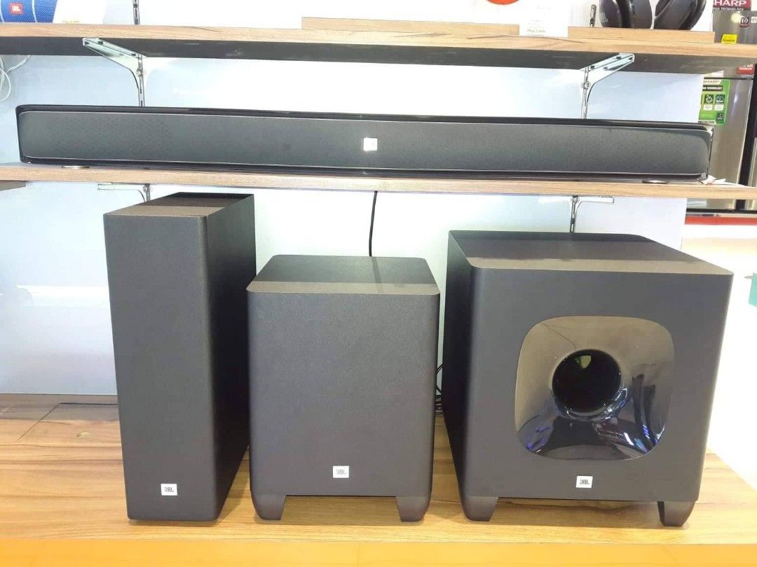 JBL SOUND BAR SPEAKER, BAR AND WOOFER (HARMAN KARDON), Audio, Soundbars ...