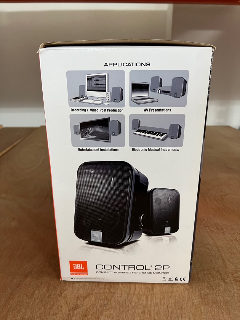 JBL speaker, Audio, Soundbars, Speakers & Amplifiers on Carousell