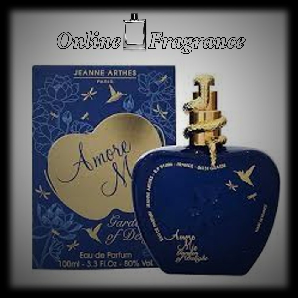 Jeanne Arthes Amore Mio Garden of Delight 100ml EDP Perfume (Minyak ...