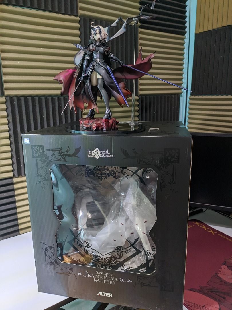 Jeanne d'Arc (Alter) - 1/7 - Avenger (REISSUE), Hobbies & Toys, Toys ...
