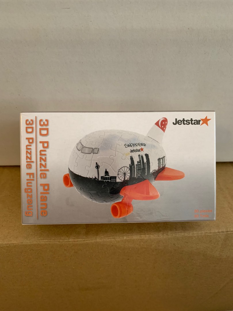 Jetstar flight puzzle, Hobbies & Toys, Toys & Games on Carousell