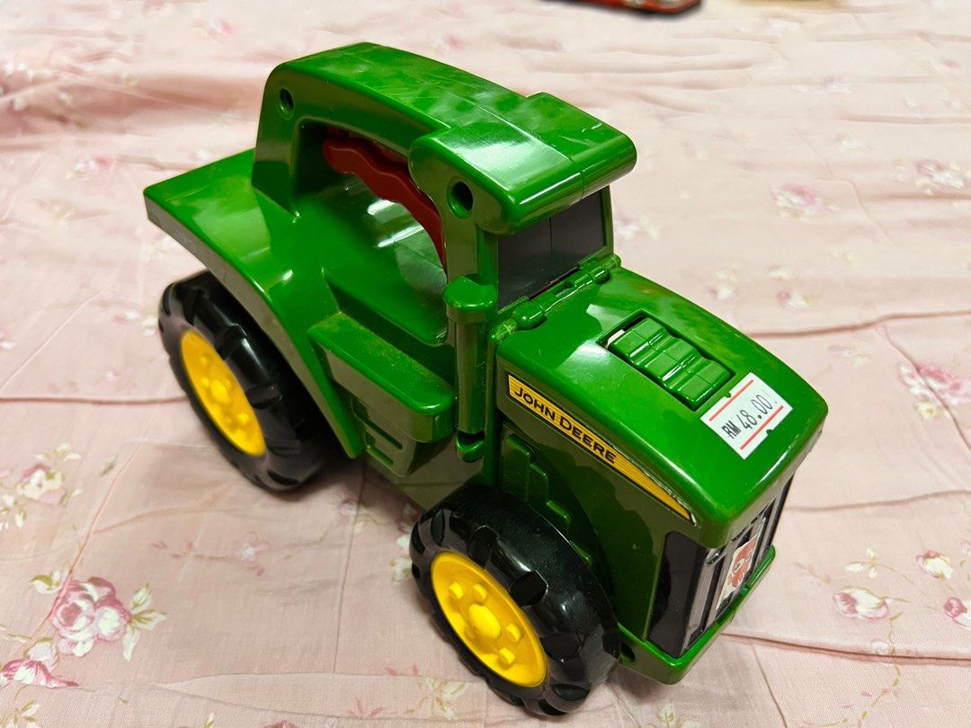John Deere Child's Flashlight Tractor, Hobbies & Toys, Toys & Games on ...
