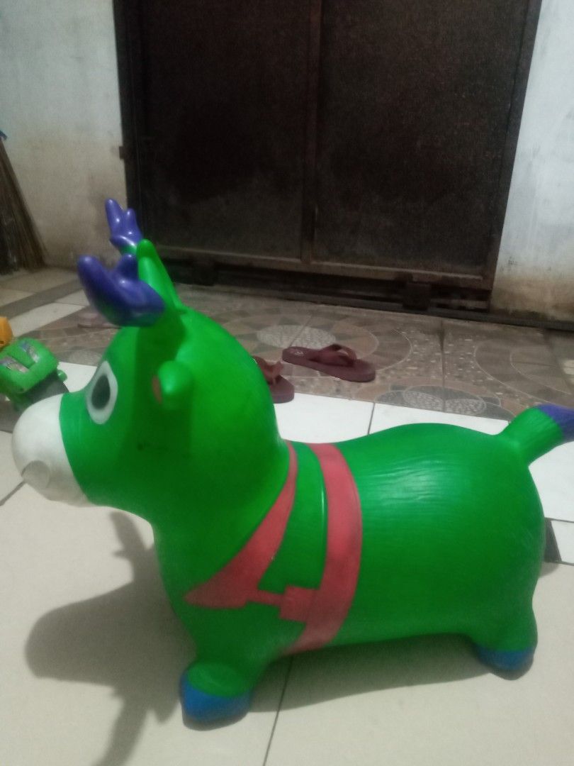 Jumping Animal / Kuda - kudaan Karet, Bayi & Anak, Mainan & Baby Walker ...