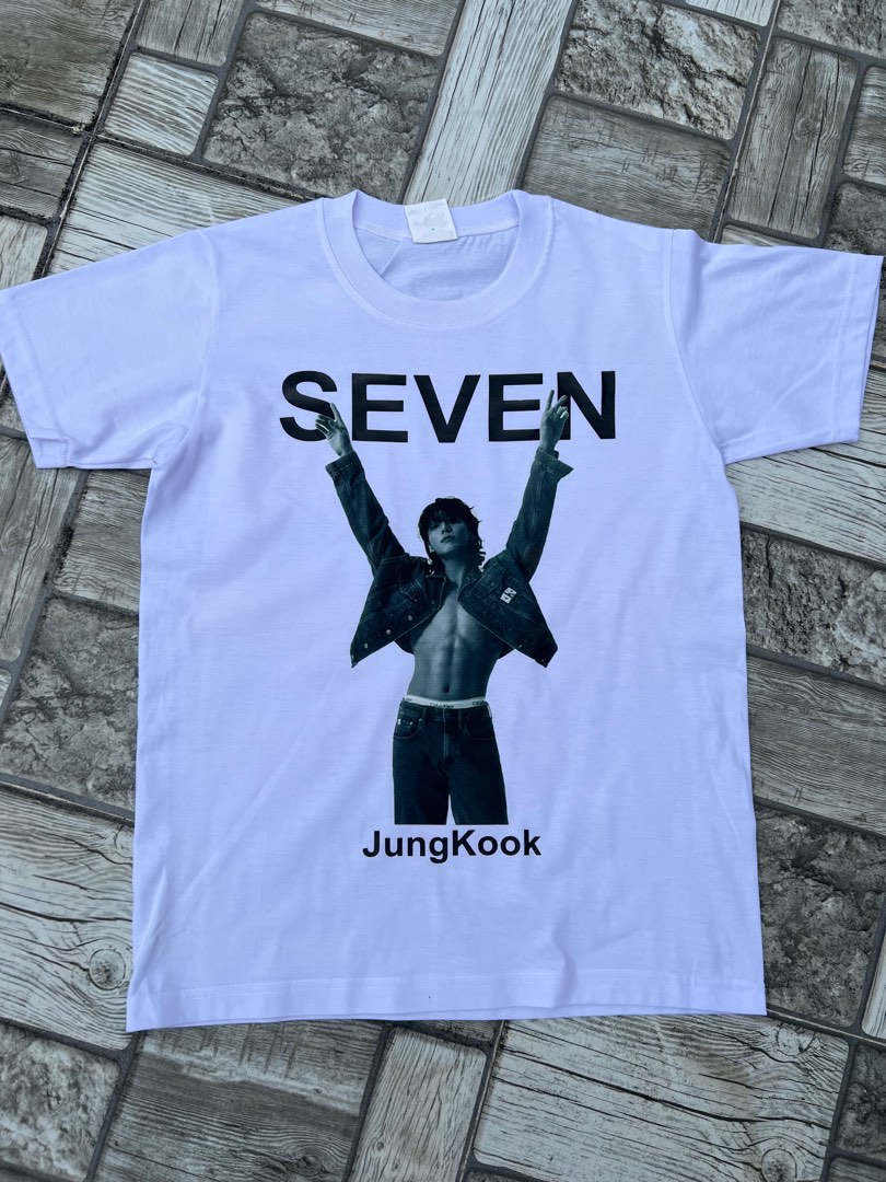 Jungkook Seven BTS Shirt, Women's Fashion, Tops, Shirts on Carousell