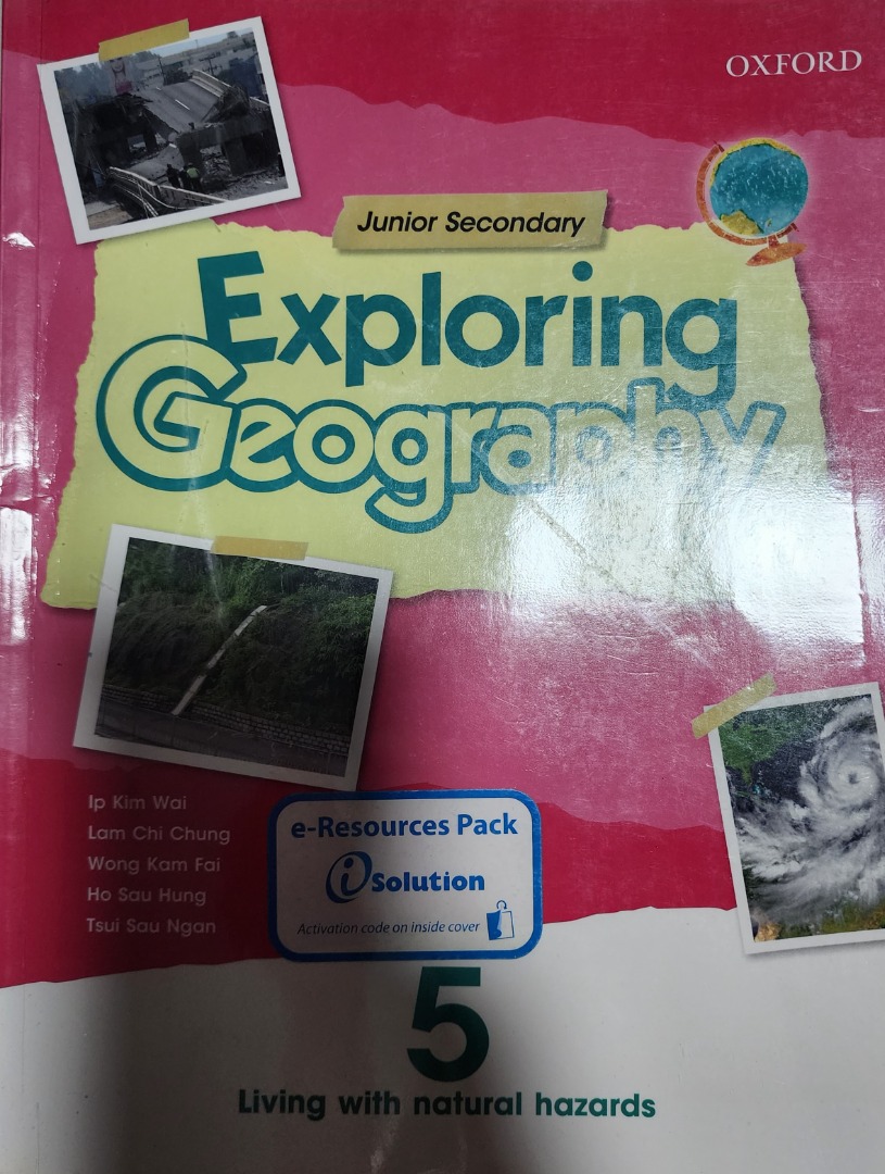 Junior Secondary Exploring Geography 5 Living with natural hazardsb ...