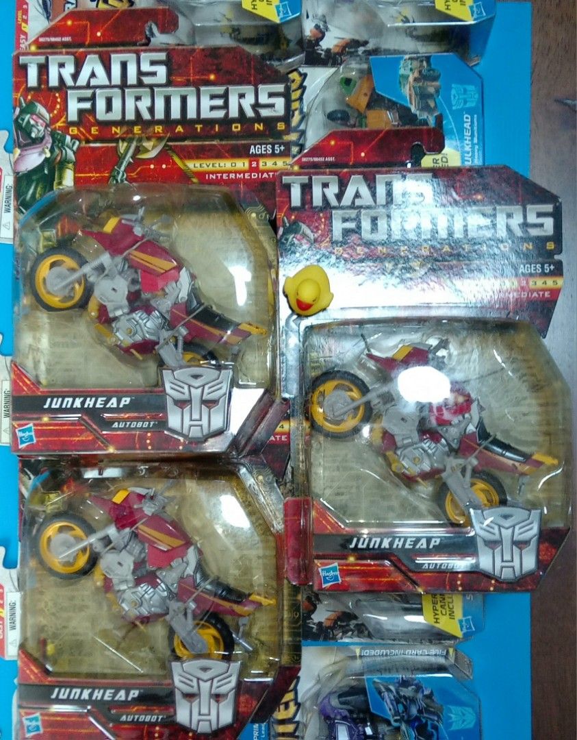 Junkheap Transformers Junkion Autobot Instant Army / Troop Builder [Set ...