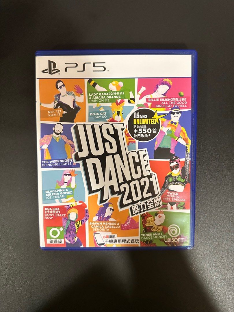 Just Dance 2021 PS5 game, Video Gaming, Video Games, PlayStation on Carousell