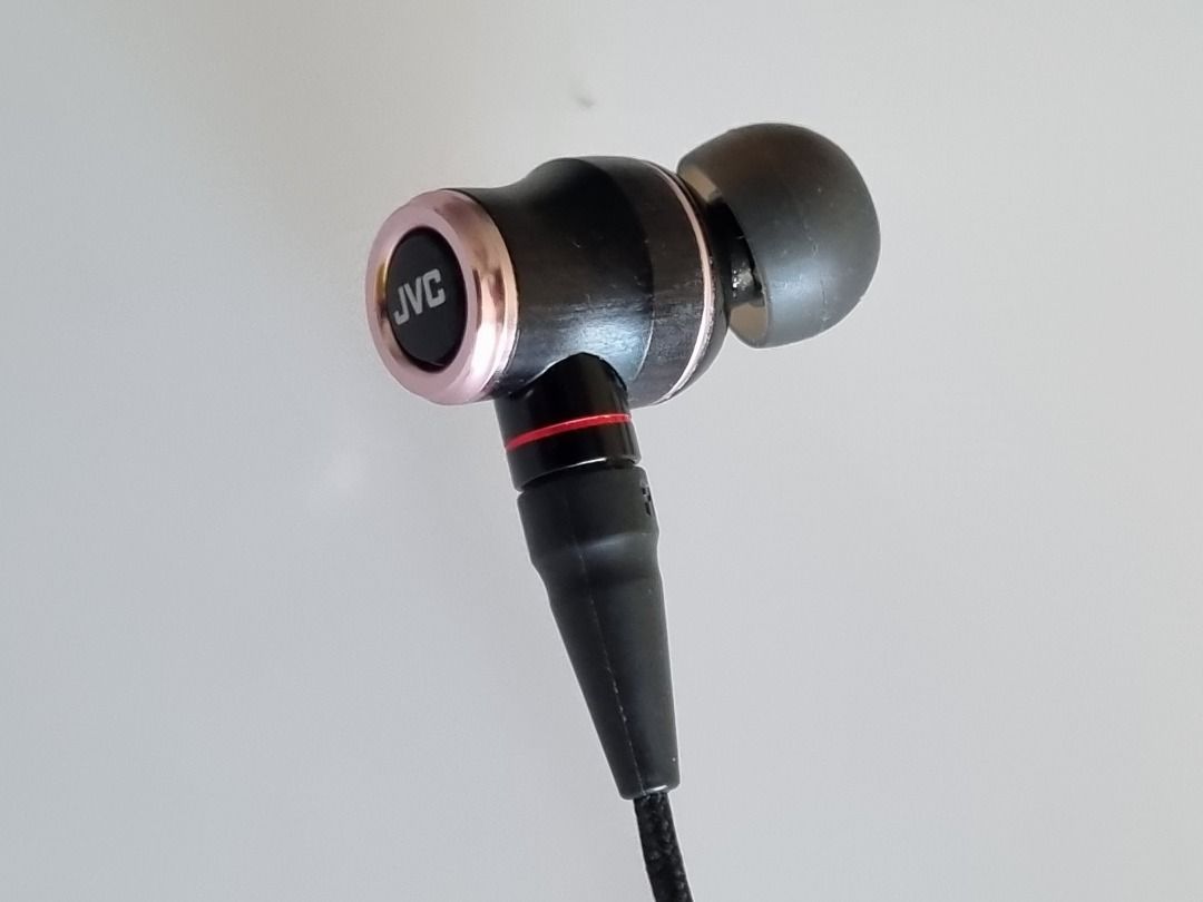 JVC HA-FW01 Wood Series IEM, Audio, Earphones on Carousell