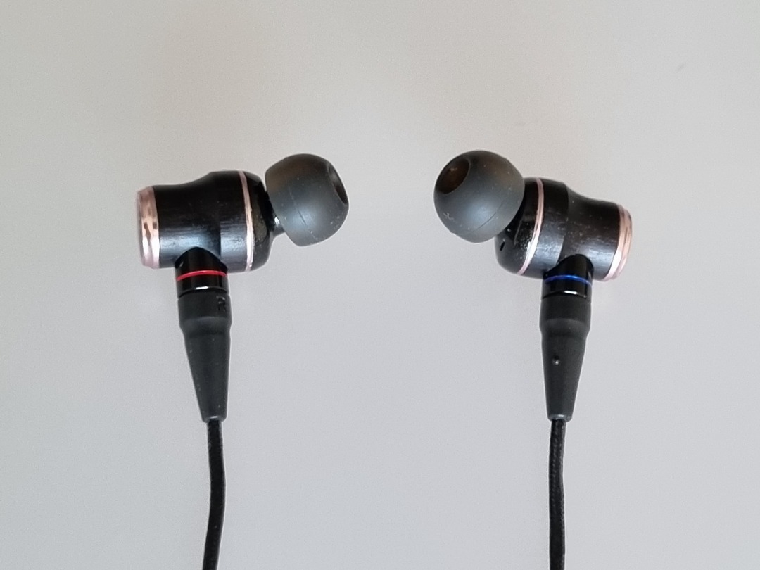 JVC HA-FW01 Wood Series IEM, Audio, Earphones on Carousell