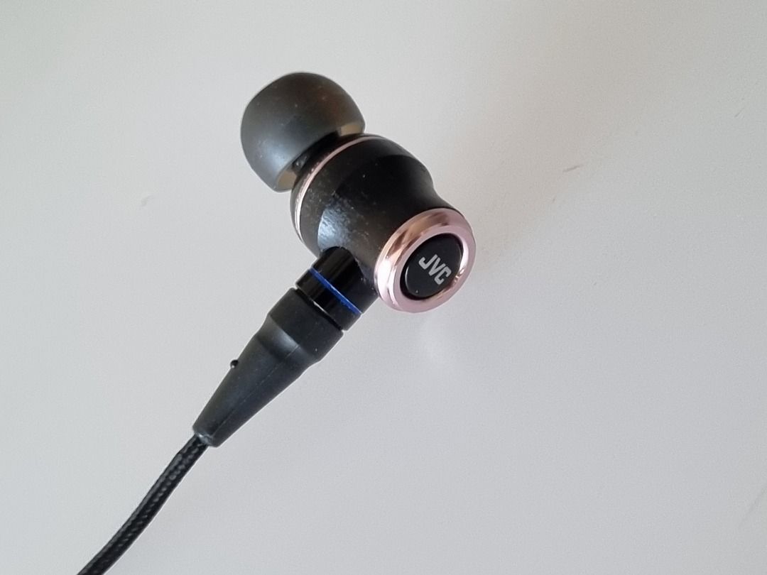 JVC HA-FW01 Wood Series IEM, Audio, Earphones on Carousell