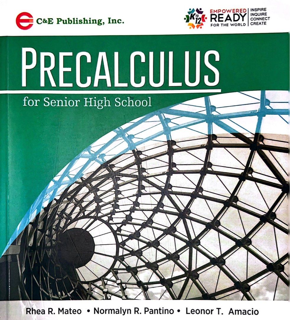 K-12 Senior High School Grade 11/12 Books Pt. 1 | Check Description ...