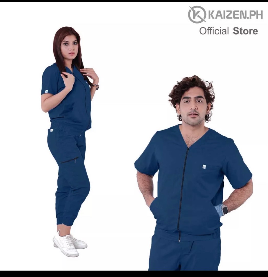 Kaizen Scrub suit on Carousell