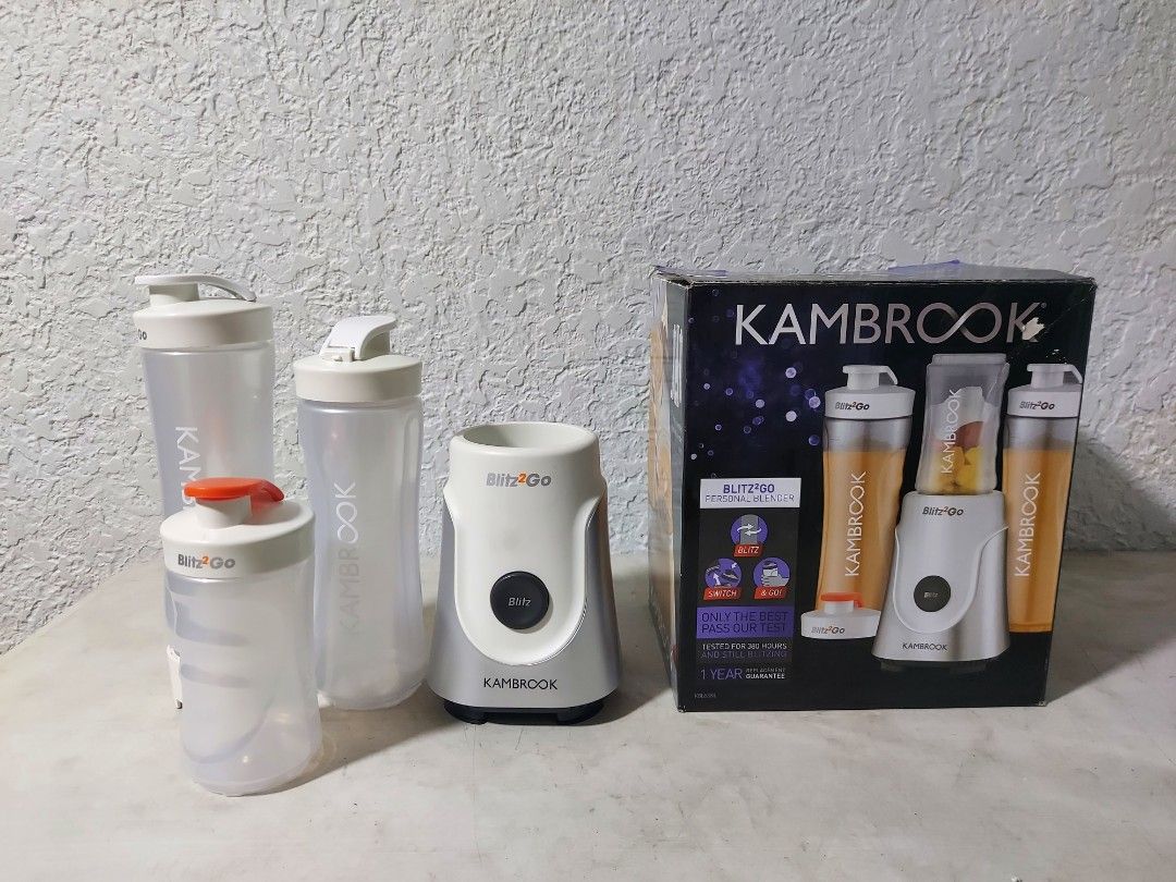 Kambrook Blitz 2 Go Personal Blender, TV & Home Appliances, Kitchen ...