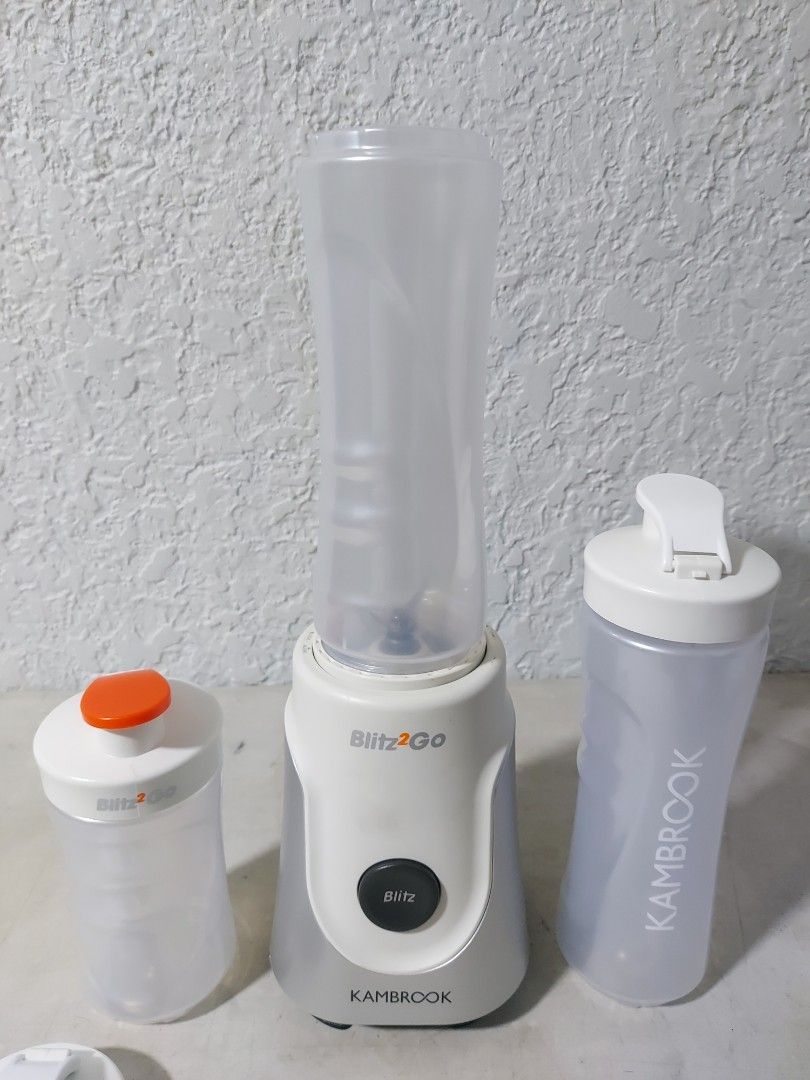 Kambrook Blitz 2 Go Personal Blender, TV & Home Appliances, Kitchen ...