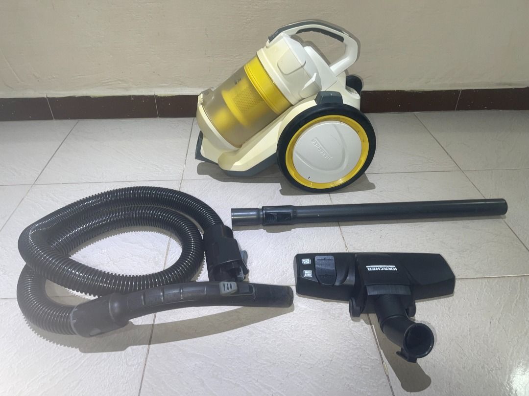 Karcher 1100W Bagless Vacuum Cleaner VC 3 Premium Plus., TV & Home ...