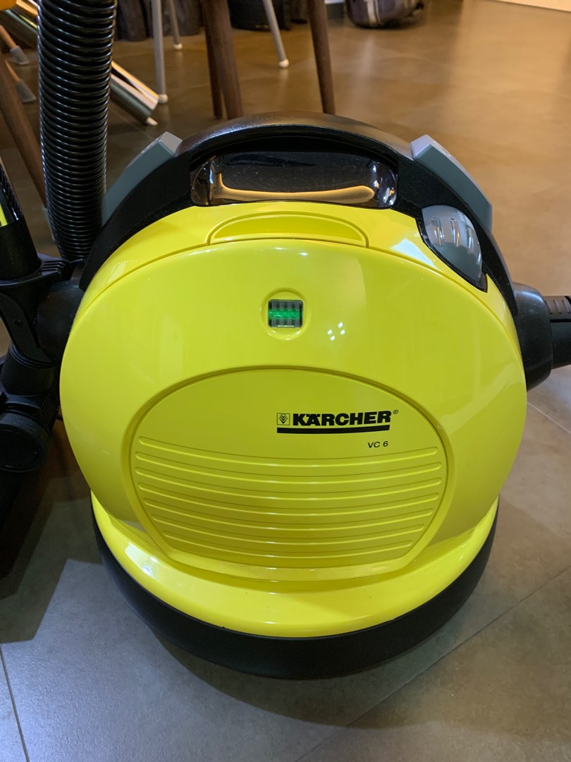 Karcher VC6 vacuum, TV & Home Appliances, Vacuum Cleaner & Housekeeping ...