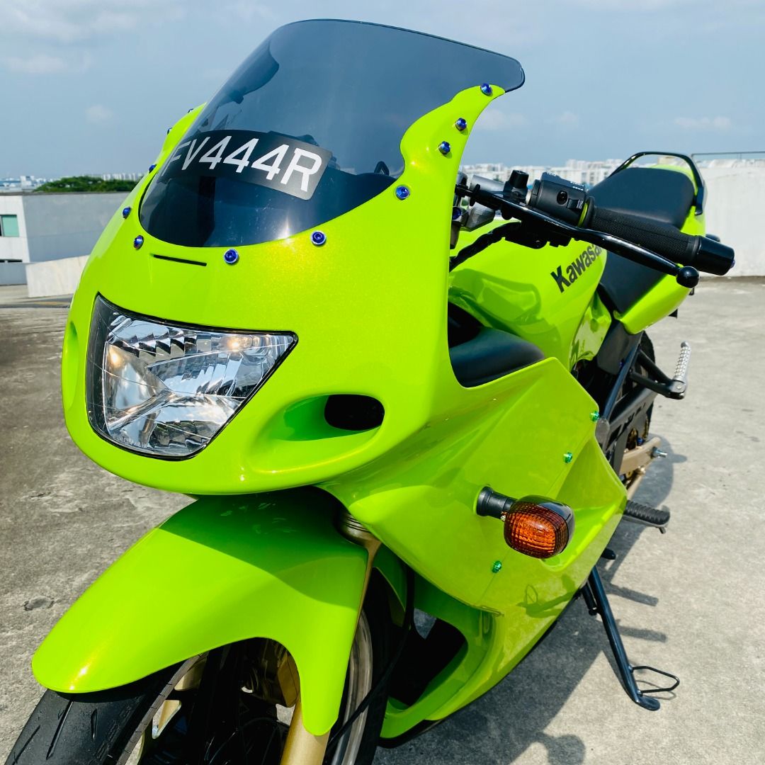 Kawasaki KRR ZX150, Motorcycles, Motorcycles for Sale, Class 2B on ...