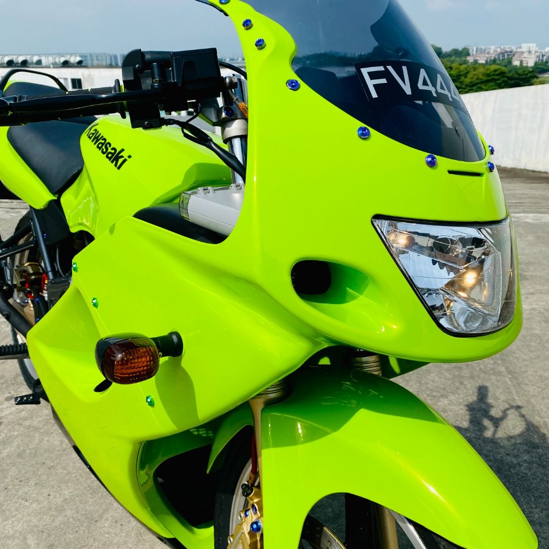 Kawasaki KRR ZX150, Motorcycles, Motorcycles for Sale, Class 2B on ...