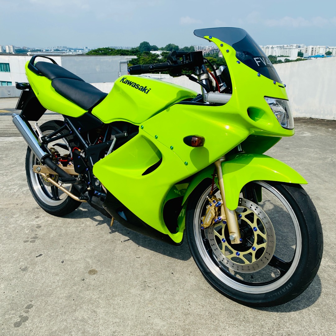 Kawasaki KRR ZX150, Motorcycles, Motorcycles for Sale, Class 2B on Carousell