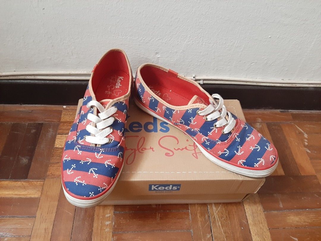 Keds x Taylor Swift edition, Women's Fashion, Footwear, Sneakers on ...