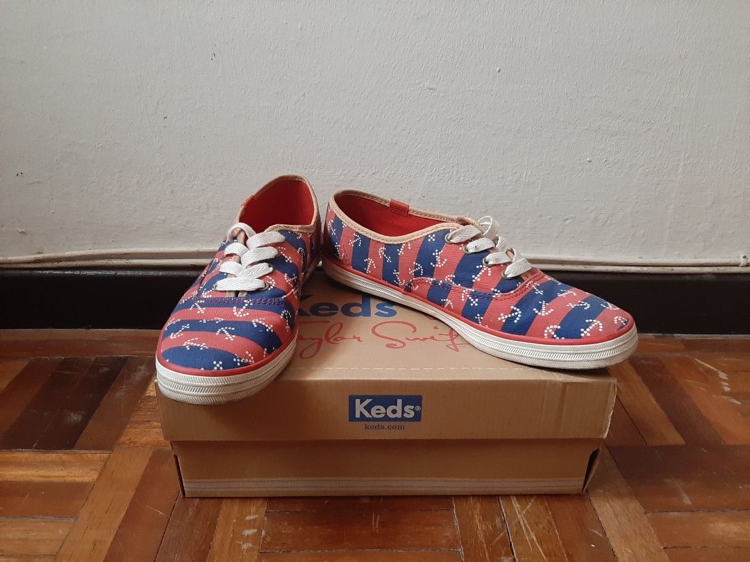 Keds x Taylor Swift edition, Women's Fashion, Footwear, Sneakers on ...