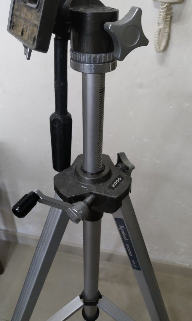 Kenlock 2000 GLB, 攝影器材, 攝影配件, 腳架 - Carousell