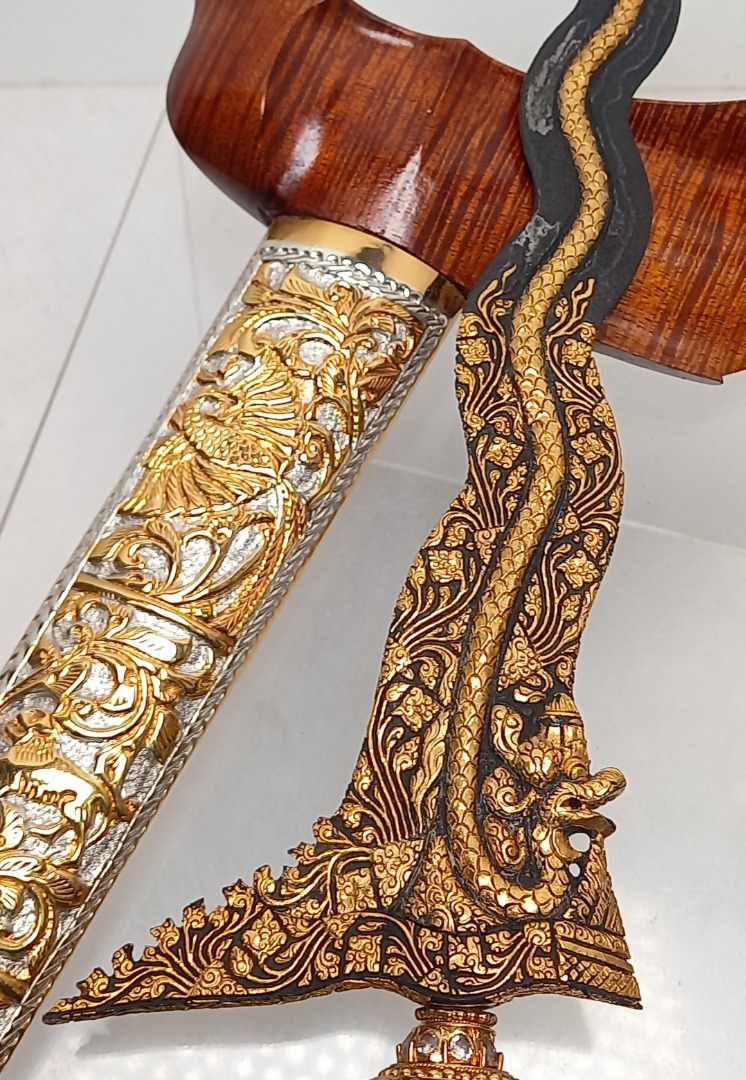 Keris Jawa Luk 13 Naga Sostro Dragon Collection Purposes, Hobbies ...