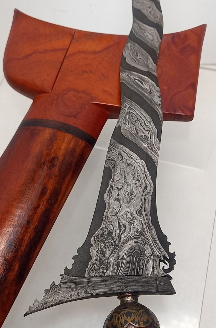 Keris Melayu Luk 7 Dwi Warna Collection Purposes, Hobbies & Toys ...