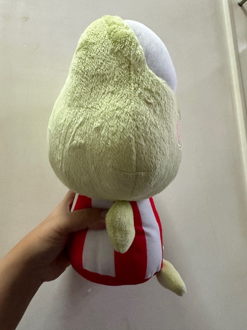 Keroppi Stuffed Toy Plushie Kerokeroppi Sanrio, Hobbies & Toys, Toys ...