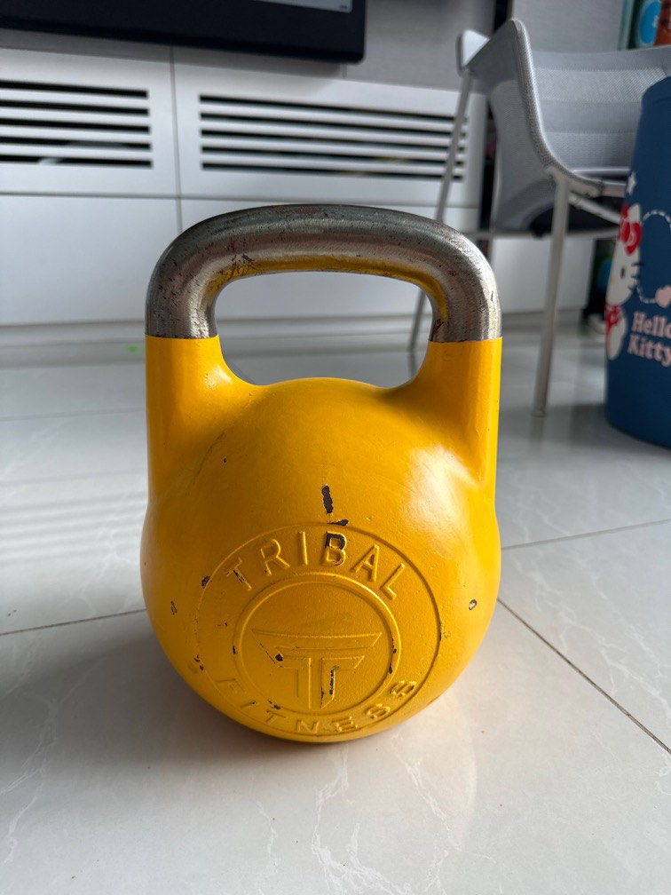 Kettlebell 16kg (Tribal Fitness, Competition Grade), Sports Equipment ...