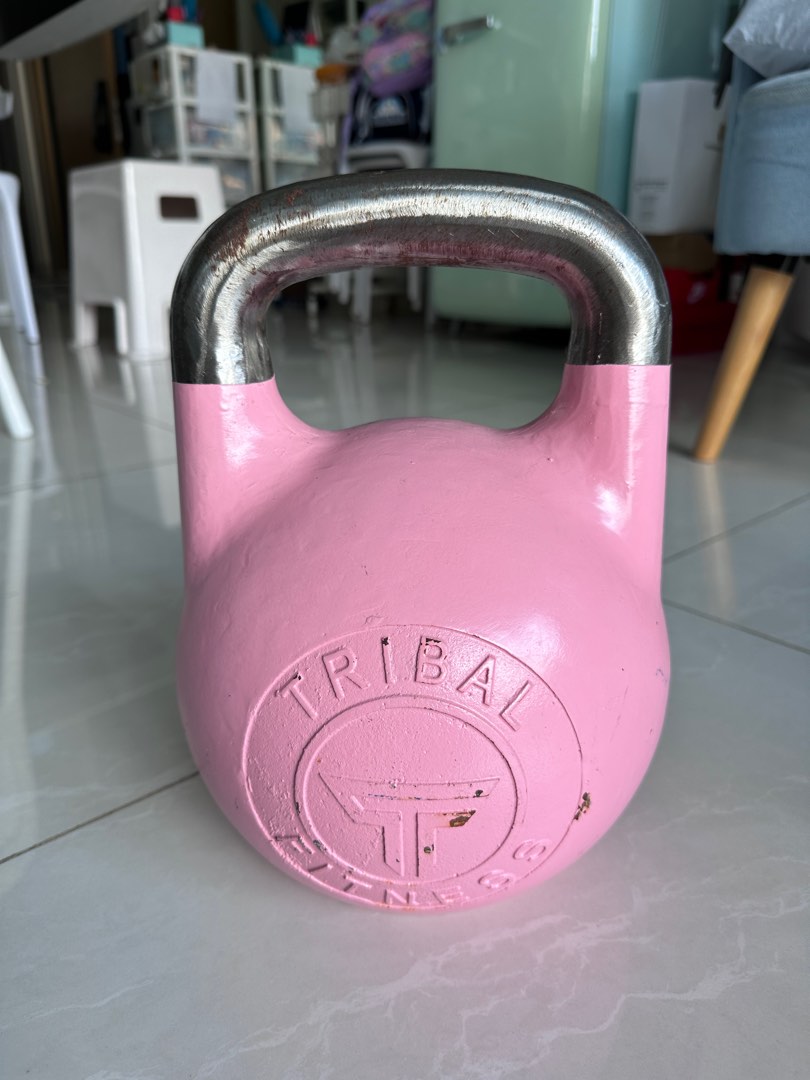 Kettlebell 8kg (Tribal Fitness, Competition Grade), Sports Equipment ...