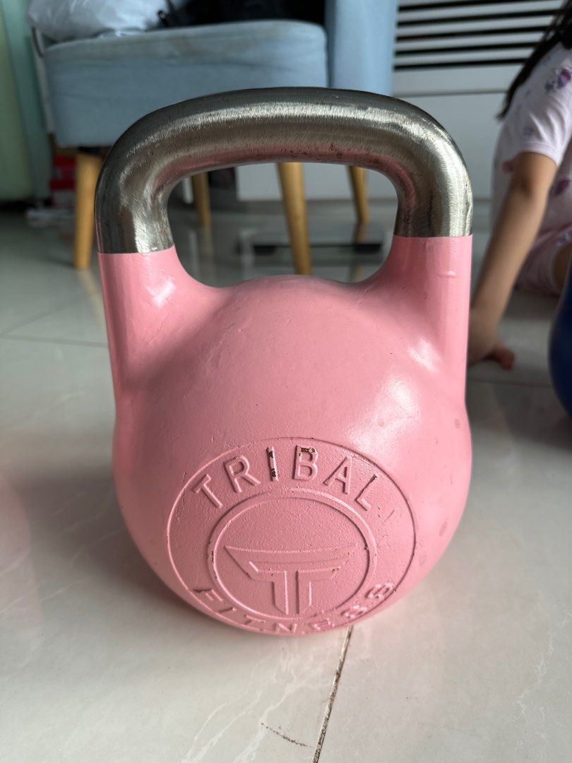 Kettlebell 8kg (Tribal Fitness, Competition Grade), Sports Equipment ...