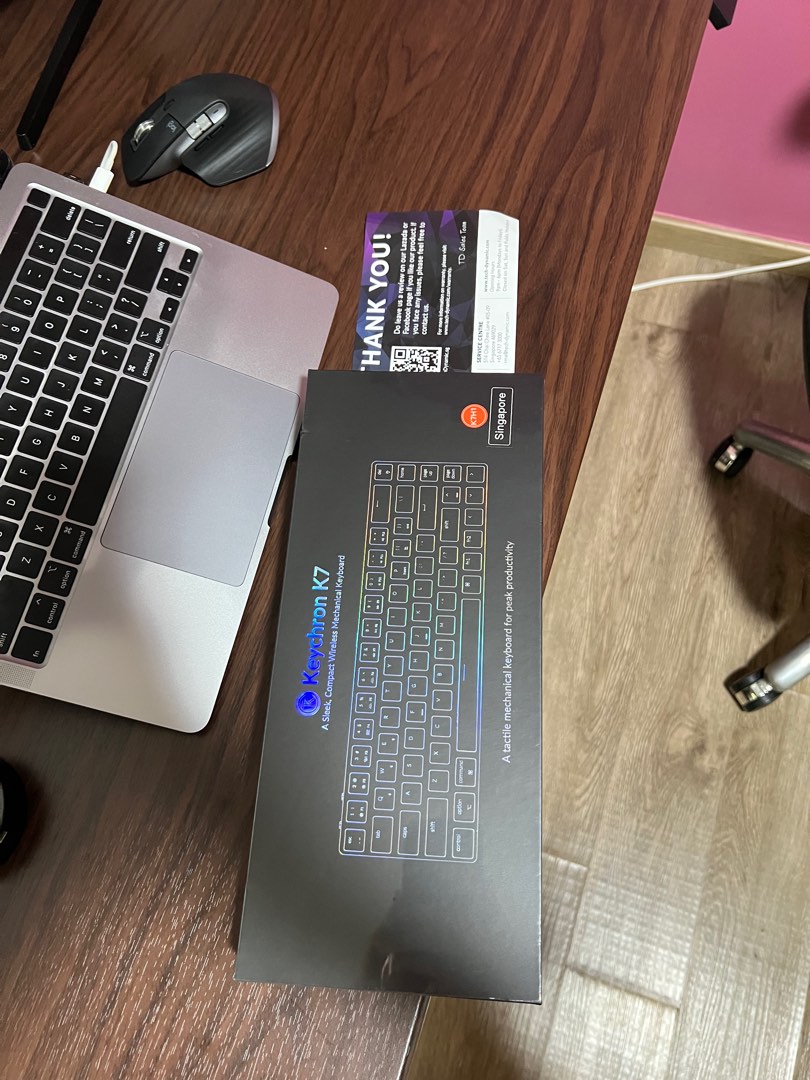 Keychron K7 Ultra-Slim RGB Wireless, Computers & Tech, Parts & Accessories, Computer Keyboard on ...