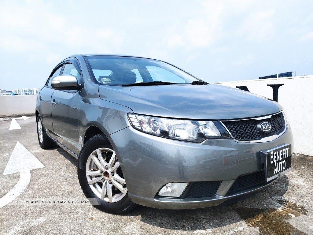 Kia Cerato Forte 1.6 EX (A), Cars, Used Cars on Carousell