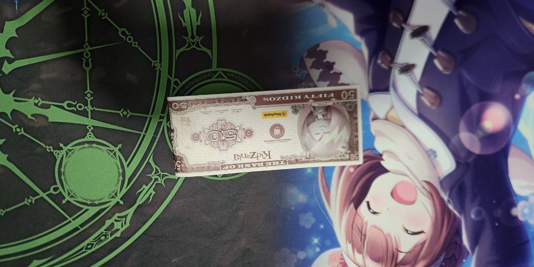 Kidzania money(kidzos), Hobbies & Toys, Memorabilia & Collectibles ...