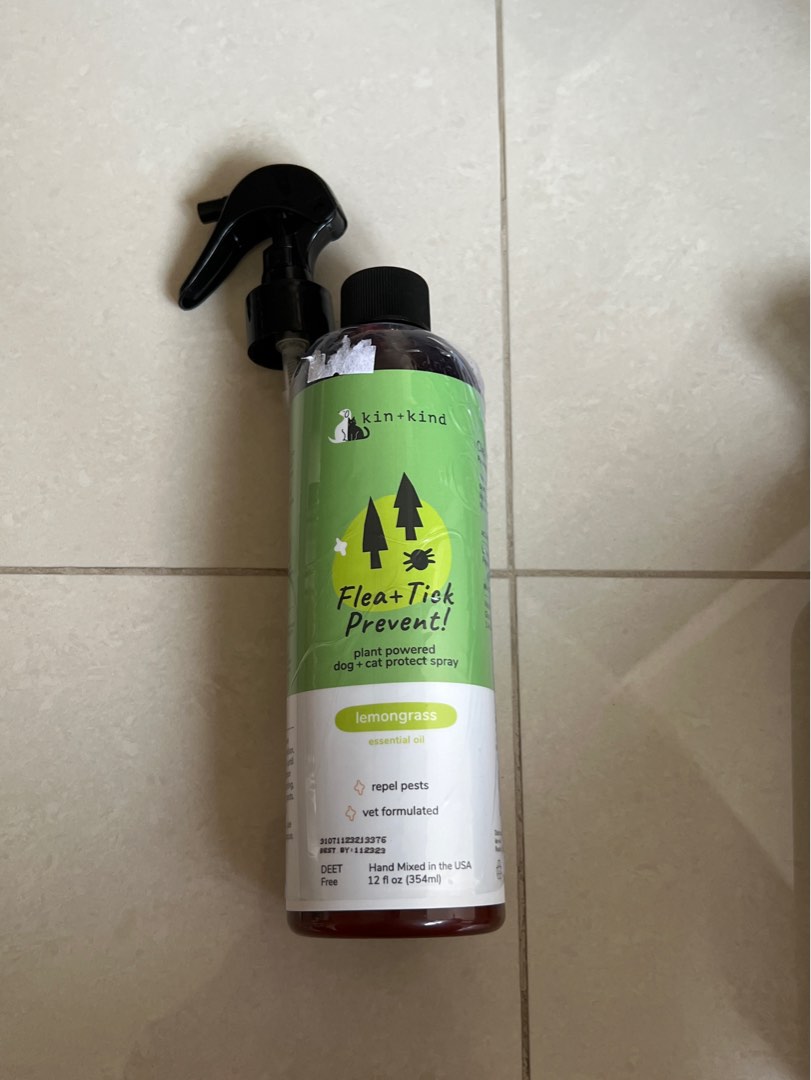 Kin + Kind Flea and Tick Prevent, Pet Supplies, Health & Grooming on ...