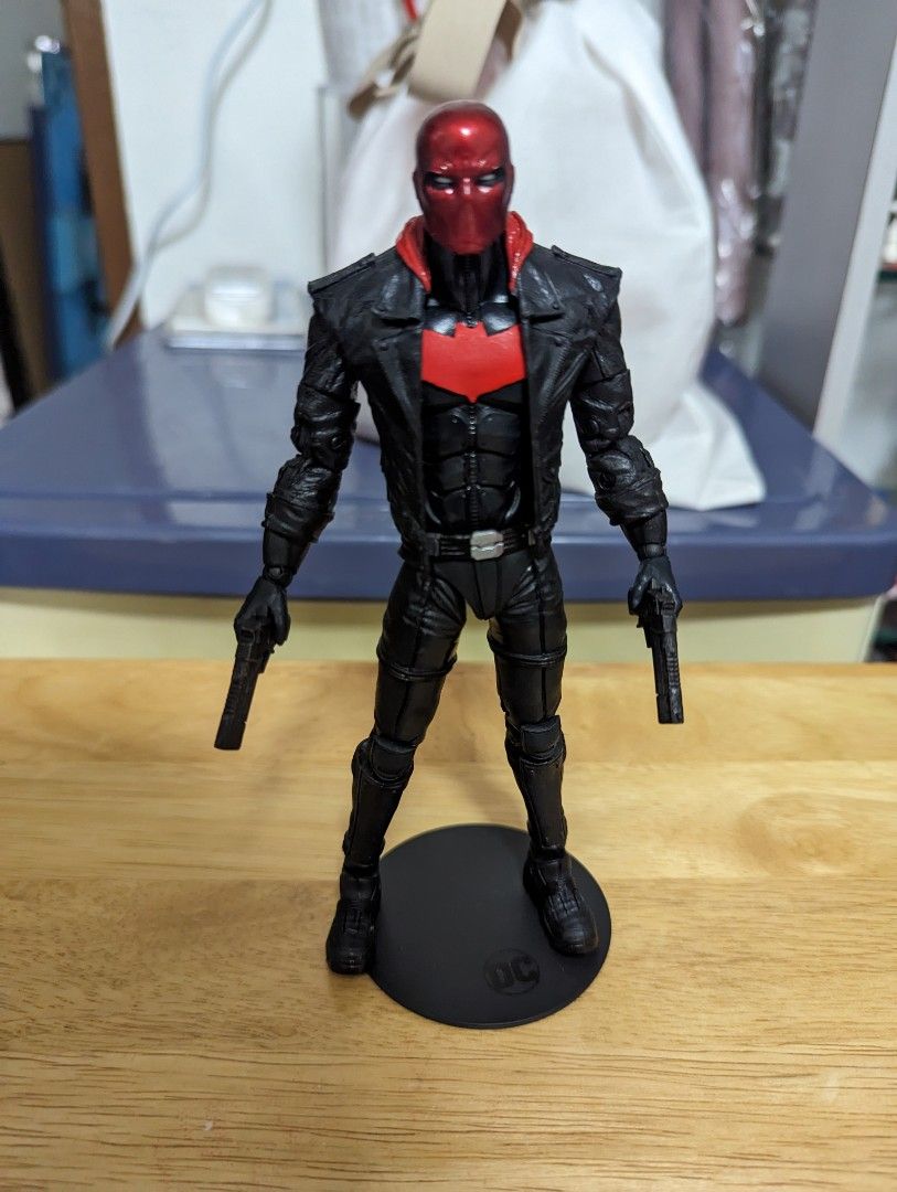 Kitbash/Modified McFarlane DC Multiverse The Red Hood Jason Todd ...
