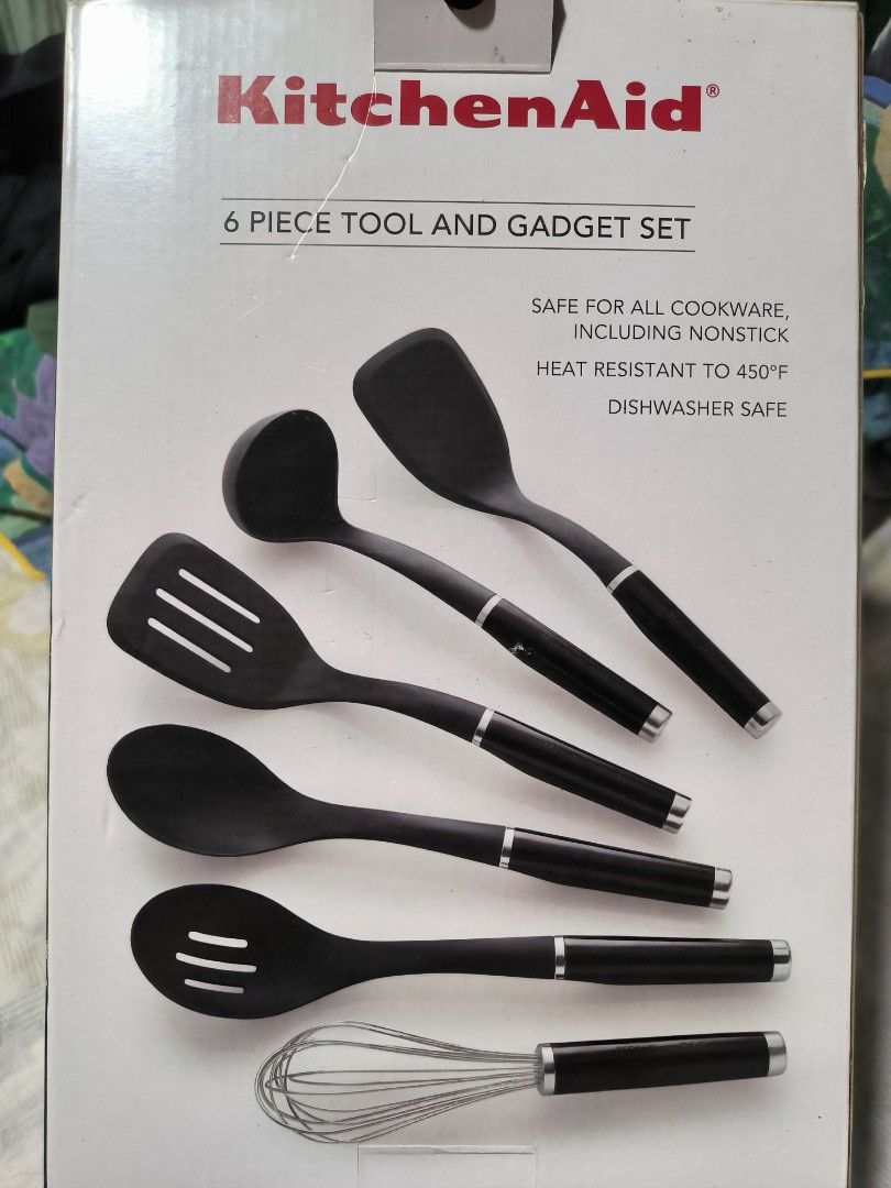 KitchenAid 6 piece tool and gadget set on Carousell