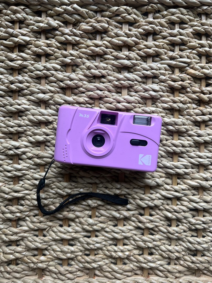 KODAK M35 Reusable Point&Shoot Film Camera on Carousell