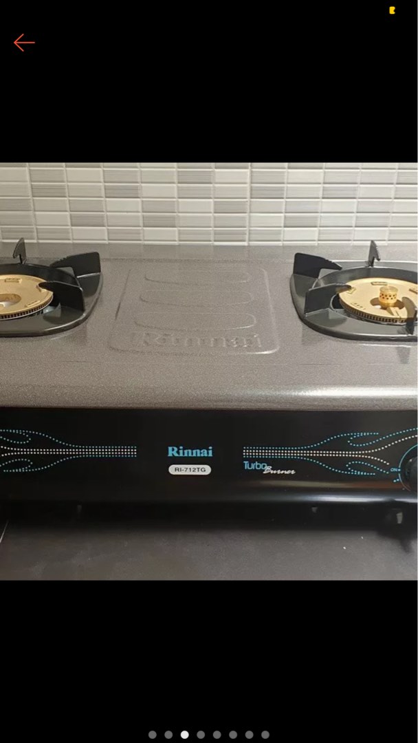 Kompor Gas Rinnai, Kitchen & Appliances di Carousell
