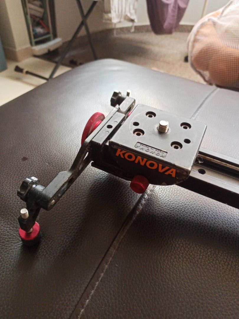 Konova camera slider, Photography, Video Cameras on Carousell