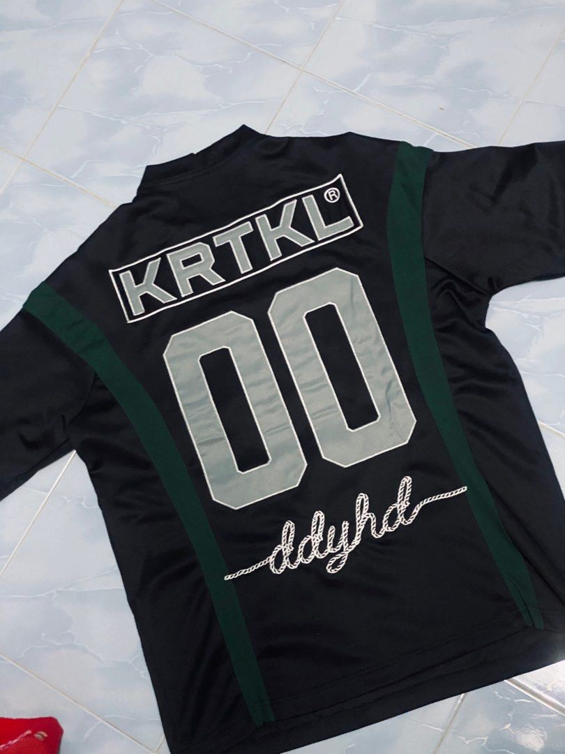KRTKL X DADDYHOOD JERSEY LOCALBRAND, Men's Fashion, Activewear on Carousell