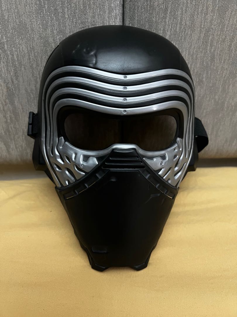 Kylo Ren Mask by Hasbro, Hobbies & Toys, Memorabilia & Collectibles ...