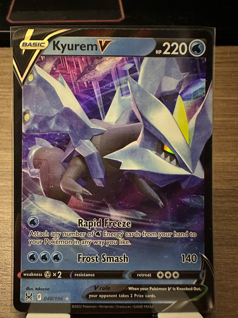 Kyurem V, Hobbies & Toys, Toys & Games on Carousell