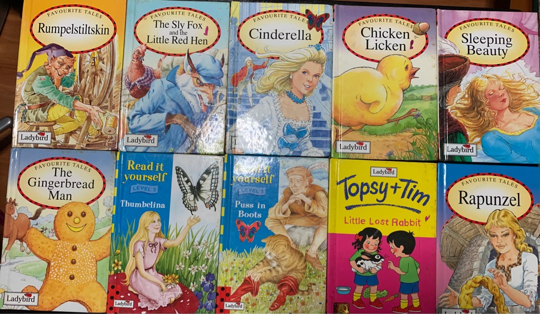 Ladybird - Favorite Tales Series, Hobbies & Toys, Books & Magazines ...