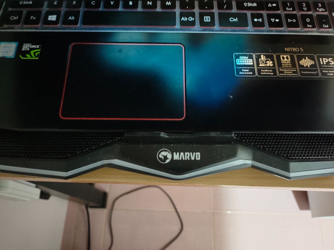 Laptop Cooling Stand | Marvo FN-40 on Carousell